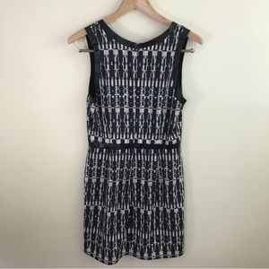 charlie jade | Dresses | Charlie Jade Patterned Faux Leather Dress ...